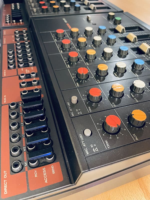 Tascam MM-20 EX-20 analog modular console expanded | Reverb Australia