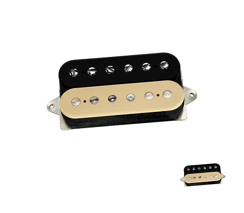 DiMarzio DP260 PAF® MASTER NECK Standard Spaced, Black/Cream | Reverb