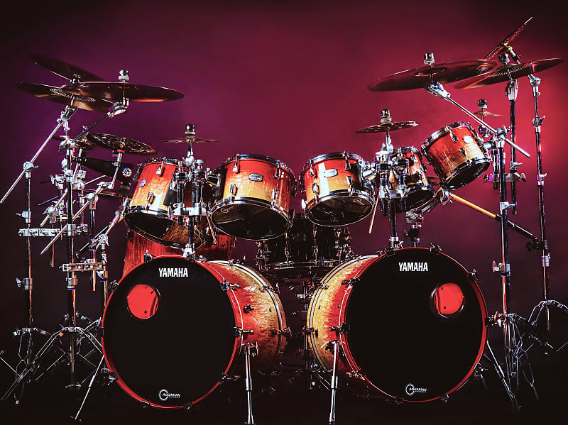 Yamaha PHX Phoenix - 9 Piece Kit w/ Audix and Shure Internal | Reverb