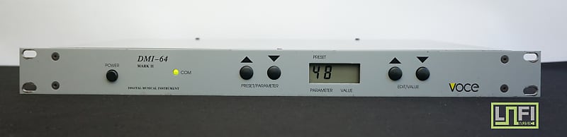 VOCE DMI-64 MKII Organ Emulator - 90's Sound Module - 1U Rack | Reverb