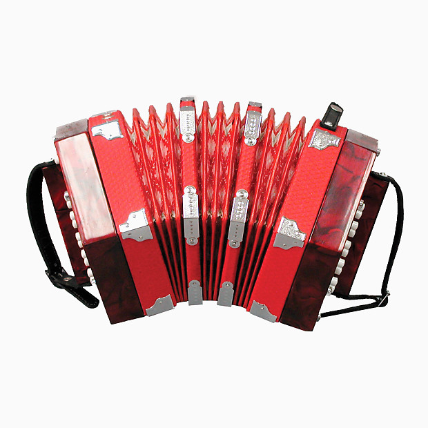 Johnson FI-120 Anglo Style 20-Button Concertina | Reverb Australia