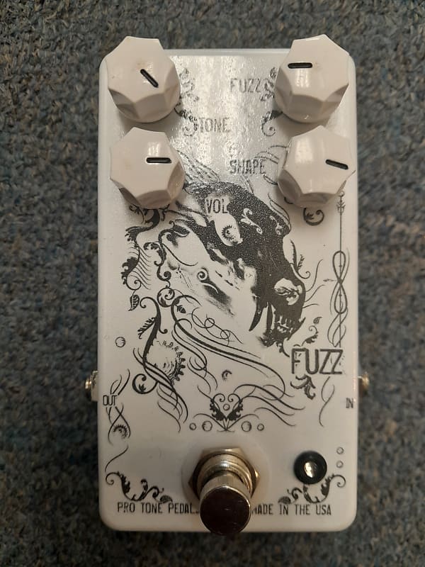 Pro Tone Pedals Fuzz boutique fuzz | Reverb