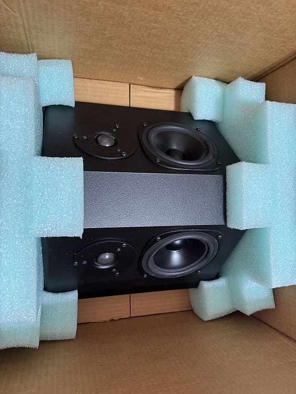 McIntosh HT-3 Surround Sound Loud Speakers High End Pair | Reverb