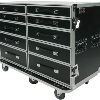 OSP PRO-WORK-SXS ATA Side-by-Side Drawer Case | Reverb
