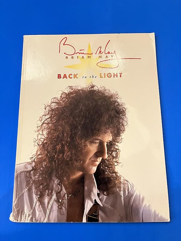 Brian May: Back to the Light Piano, Vocal & Guitar Book | Reverb