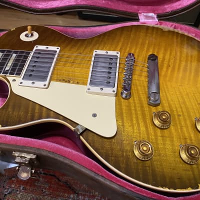 Gibson R9 Murphy Lab Ultra Heavy Aged 2021 - Golden Poppy | Reverb