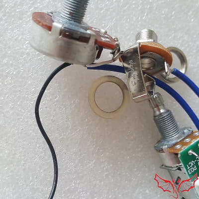 Epiphone Les Paul LP Wiring Harness Kit | Reverb