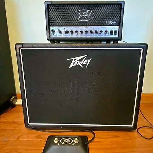 Peavey 6505MH Mini Stack BUNDLE with Matching Cab | Reverb