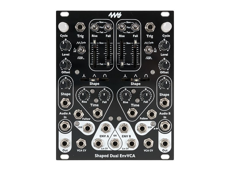 4MS Shaped Dual EnvVCA Envelope Generator + VCA | Reverb Australia