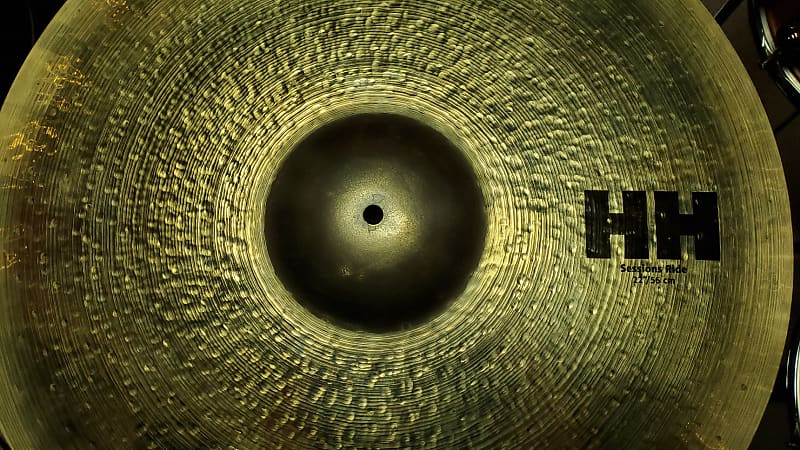 Sabian Limited Edition Todd Sucherman HH Session Ride 22 Inch | Reverb