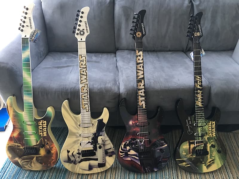 Fernandes Star Wars Retrorocket - Entire Collection! | Reverb