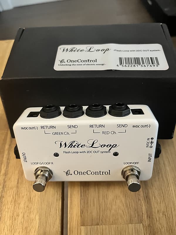 One Control Minimal Series White Loop 2010s - White | Reverb