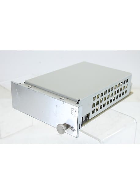 Telefunken V382 Line Distribution Amplifier With 7 Trafo's | Reverb