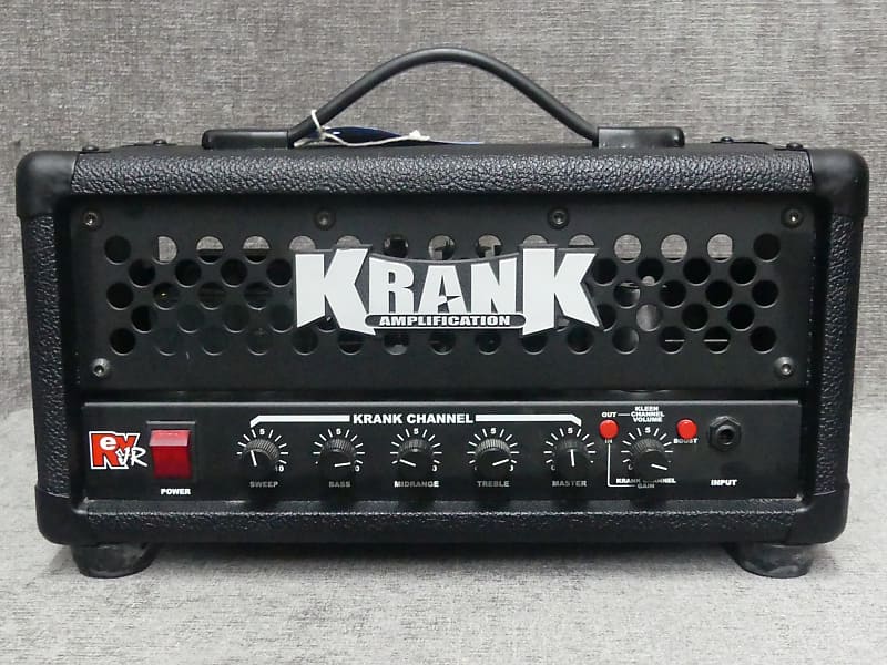 Krank Rev Jr Guitar Amp Head | Reverb