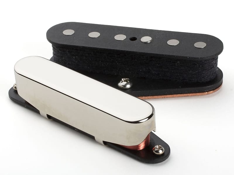 Lindy Fralin Blues Special Tele Pickup Set, Hybrid Stagger | Reverb