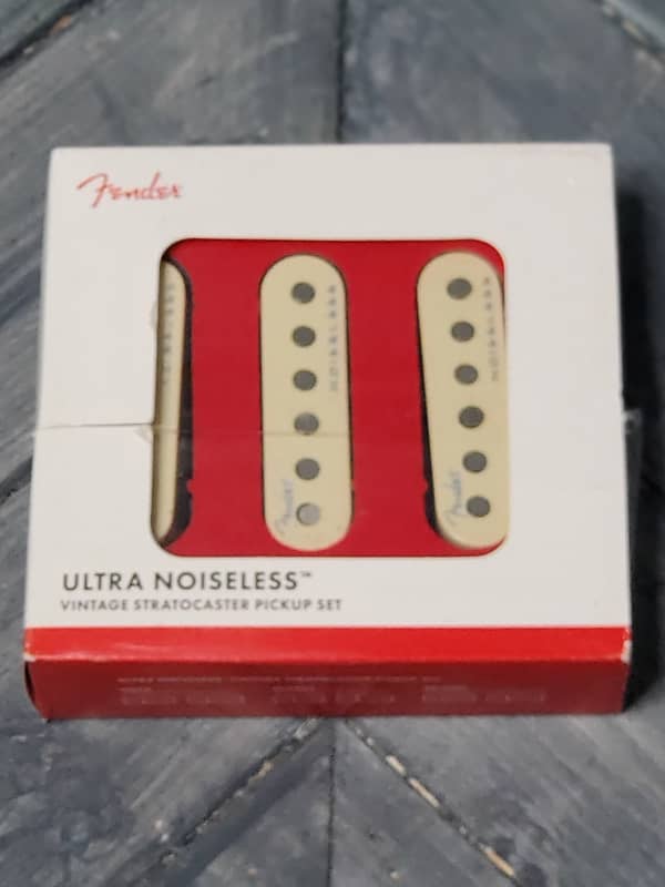 Used Fender Ultra Noiseless Stratocaster Vintage Pickup Set | Reverb