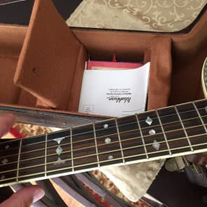 Washburn 125th Anniversary Parlor Laminate w/Case R314KK 2010 | Reverb