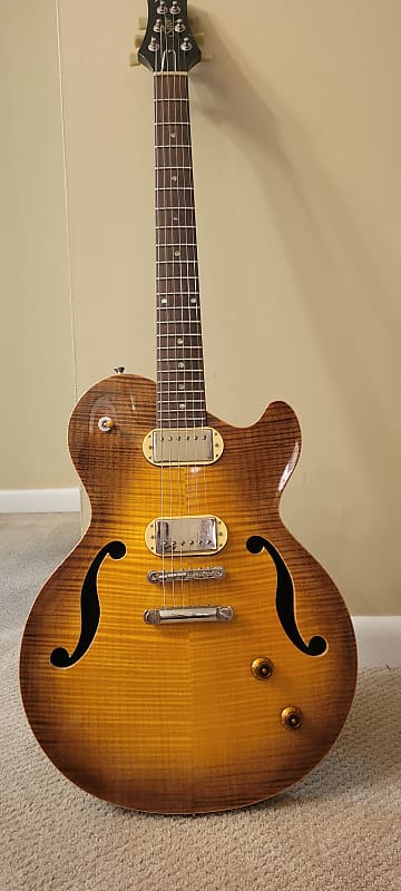 Robin Savoy 2009-2011 - Vintage Amber Burst | Reverb