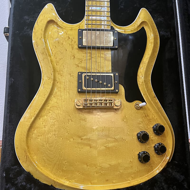 Seger YG Deluxe 2023 - Natural | Reverb