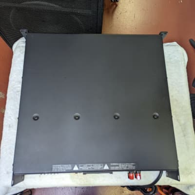 Closet Find! 1999 QSC Made In USA MX 1500a Stereo Power | Reverb