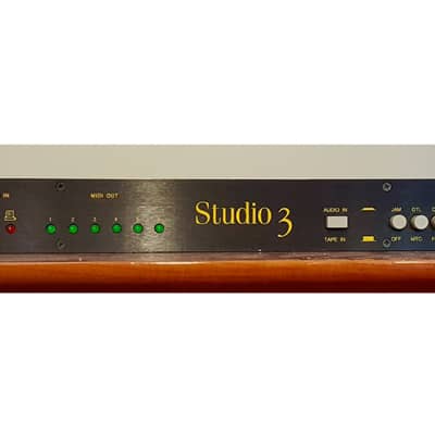 Opcode Studio Vision Pro with Galaxy Librarian | Reverb