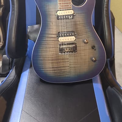 Cort X100 Open Pore Black Cherry Burst Electric Guitar | Reverb