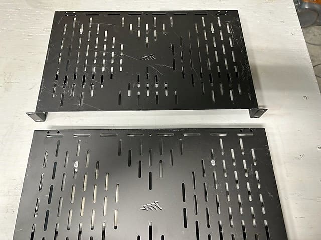 Mid Atlantic Single space tie-down shelf 2000 - Black | Reverb