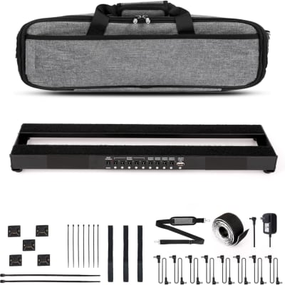 Guitar Pedal Board with Built-in Isolated Power Supply | Reverb