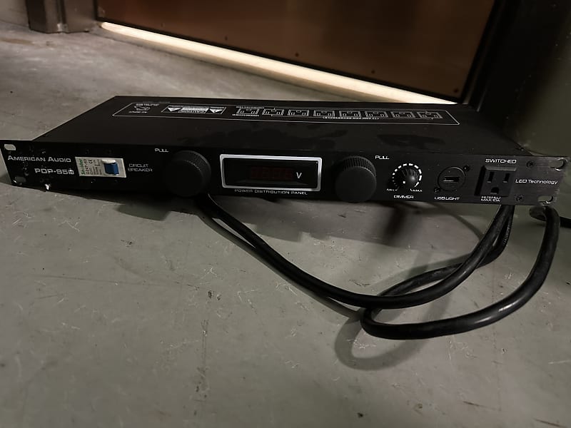 American Audio Power Distribution Panel PDP-950 | Reverb