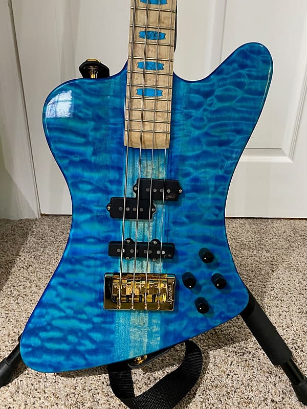 Spector USA NS2X 2020 Blue | Reverb