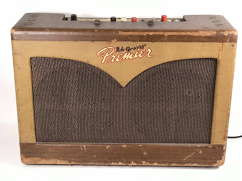 1957 Premier T-200 Twin Tube Amplifier Combo 2x12 | Reverb
