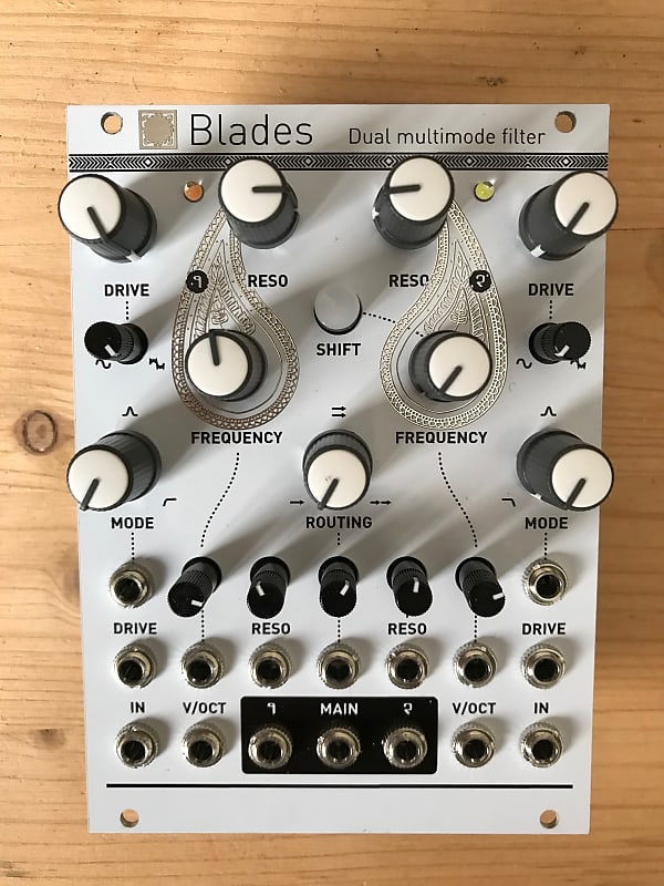 DIY Mutable Instruments Blades | Reverb