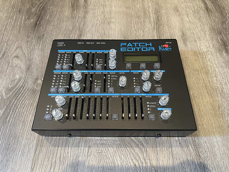 Kiwi Technics Patch Editor | Reverb