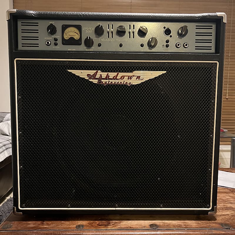 Ashdown Evo II 500 2000 - Matt Black | Reverb