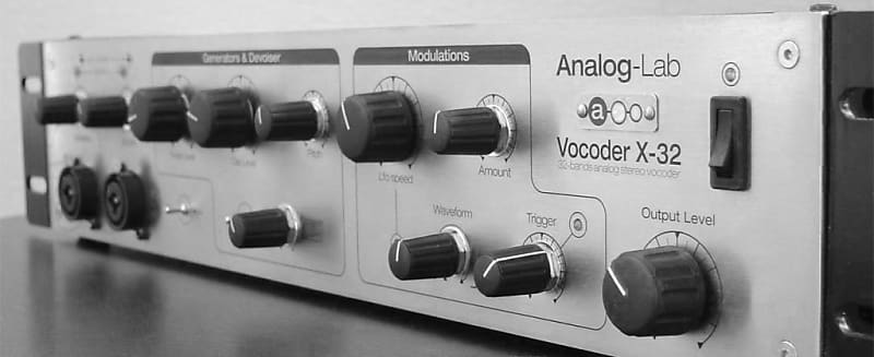 Vends Analog-Lab Vocoder X-32 | Reverb