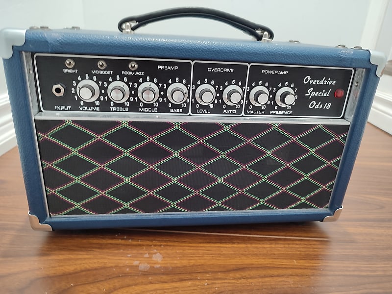 Amp Head Dumble Clone Overdrive Special 18 Tube Amplifier Vox | Reverb