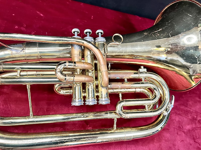 Bach B1106 Marching Baritone 🔥 Ready To Play🔥 Make Offer 🤩 | Reverb