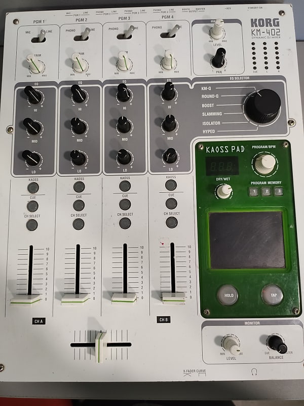 Korg KM-402 | Reverb