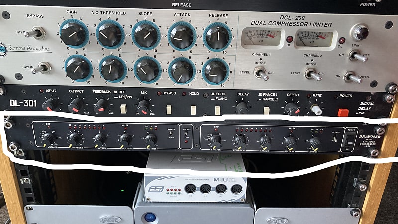 Drawmer LX20 - Black | Reverb UK