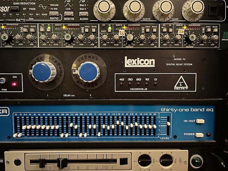 Lexicon Model 92 Digital Delay System | Reverb