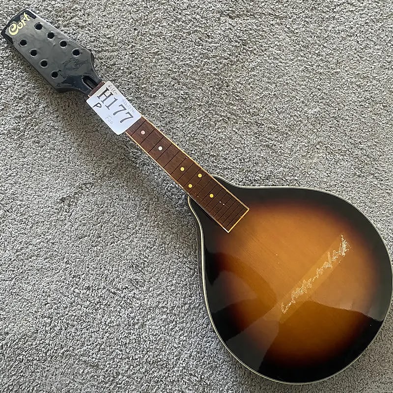 Cort Sunburst 8 String Mandolin, Mahogany Body, Rosewood | Reverb