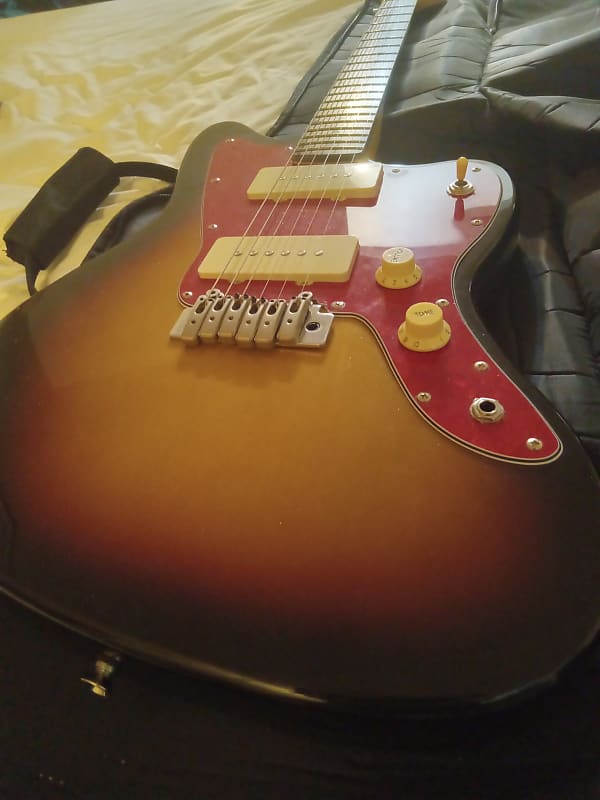 Firefly Pure Series Jazzmaster Early 2000s - Sunburst | Reverb