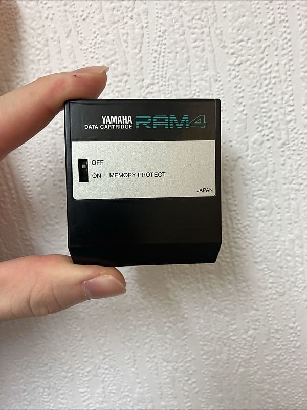 Yamaha RX-5 ROM Waveform Data Cartridge Memory Card (Made In | Reverb