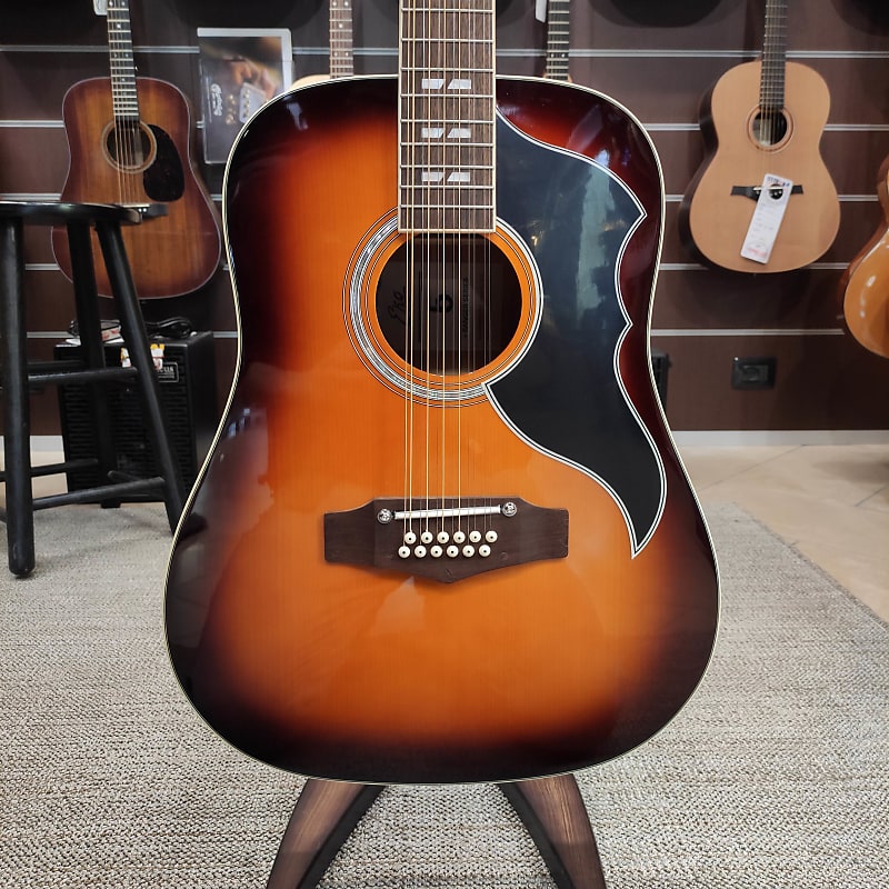 Eko Ranger XII VR EQ Honey burst | Reverb France