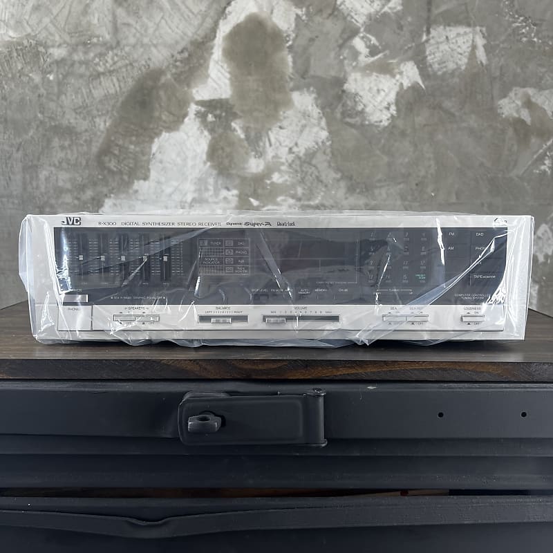 JVC R-X300 Stereo Receiver 1984 | Reverb
