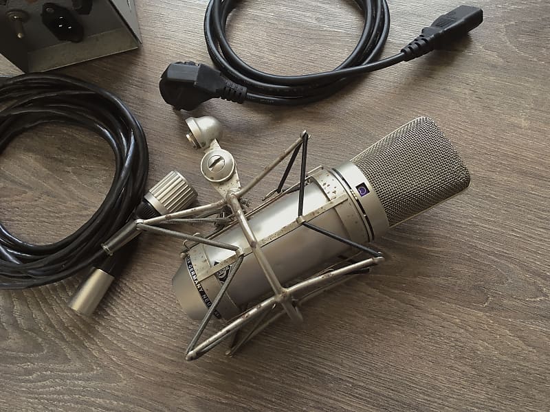 1960s Vintage Neumann U67 Tube Condenser Microphone - | Reverb UK