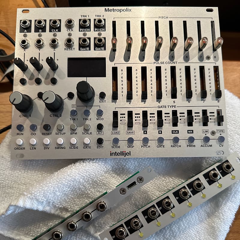 Intellijel Metropolix + GX & USB/MIDI expanders | Reverb