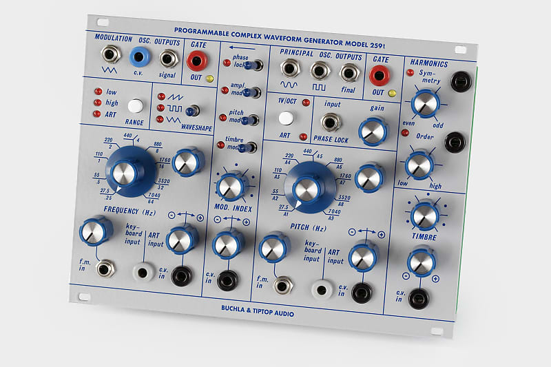 Tiptop Audio BUCHLA Programmable Complex Waveform Generator | Reverb