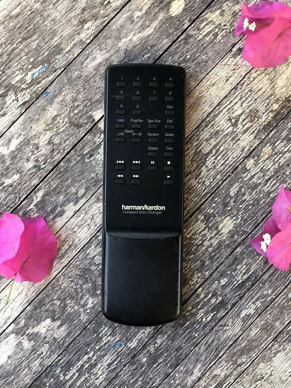 HARMAN KARDON Compact Disc Changer Remot HARMAN KARDON | Reverb