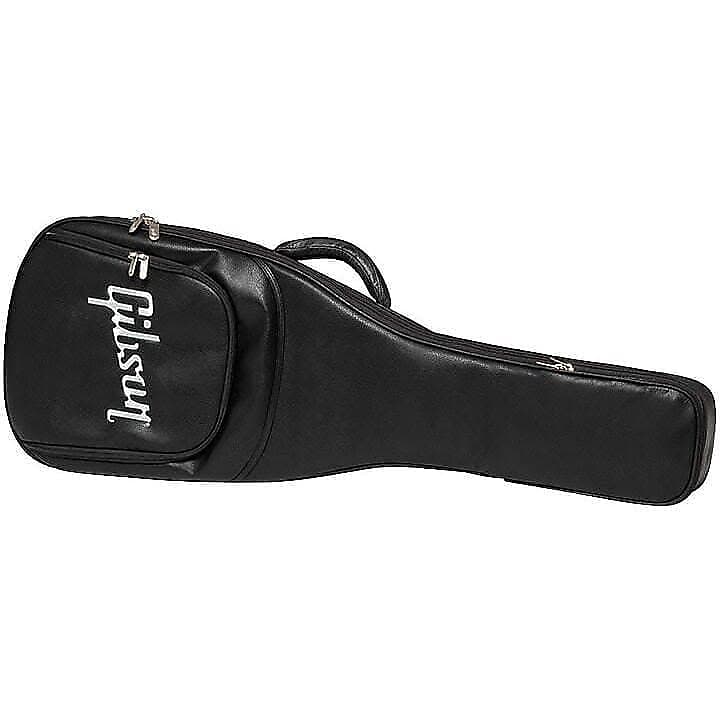 Gibson Premium Black Leather LP/SG Gig Bag 2022-current - | Reverb